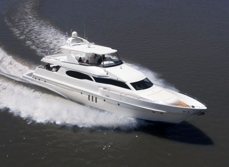 Ellison yacht (Tango Yachts, 27.1m, 2008)